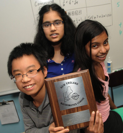 Math Masters | Local News | thesunchronicle.com