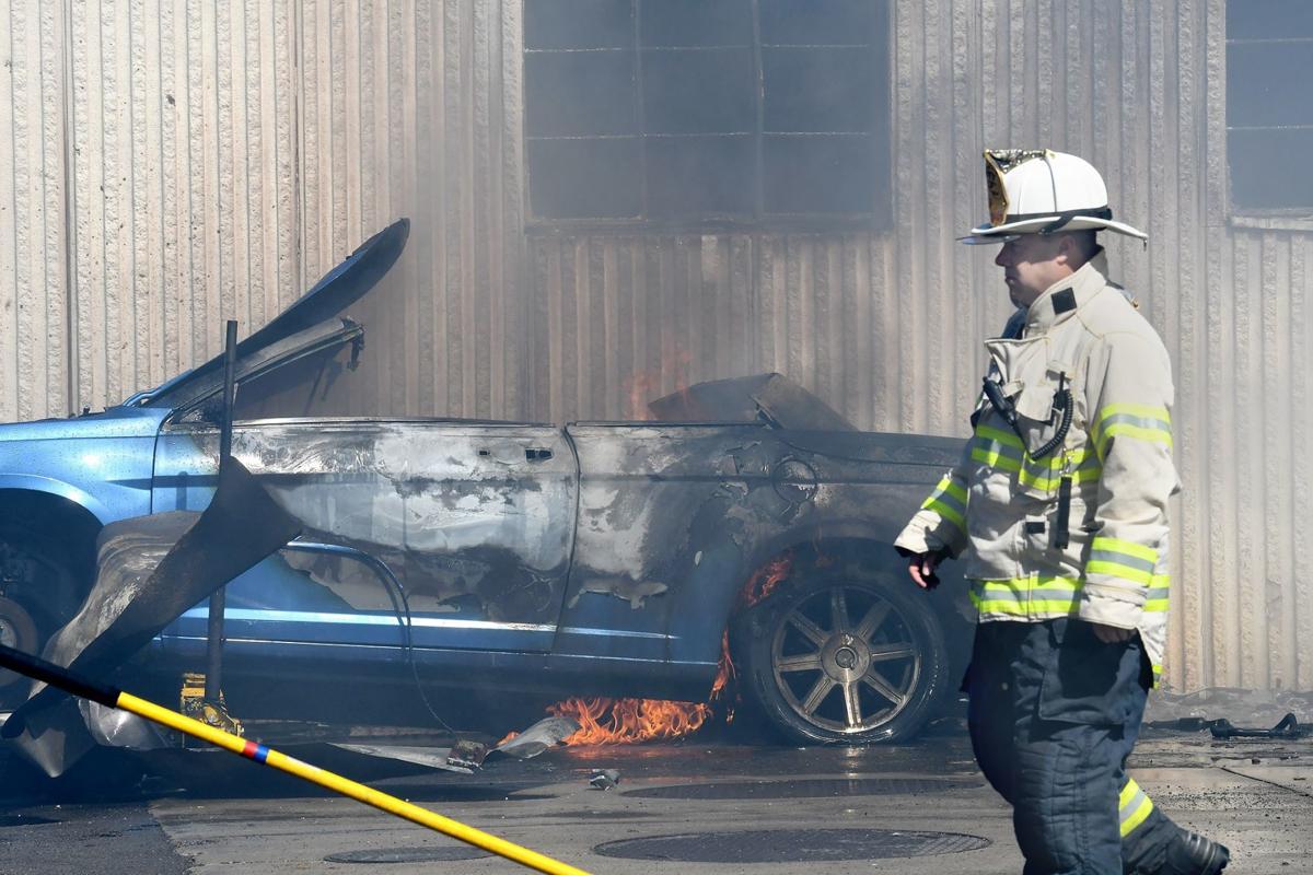 Man suffers life-threatening burns in Mansfield gas station explosion ...