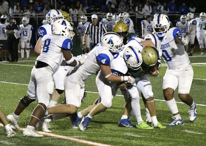 H.S. FOOTBALL: Shamrocks start fast, don't look back in rout of ...