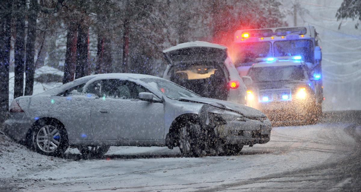 Snow storm brings avalanche of car crashes, power failures | Local News ...
