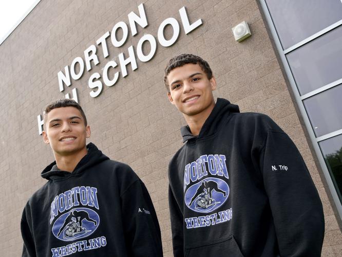 Norton's Tripolone twins powered wrestling team to state title | Local ...