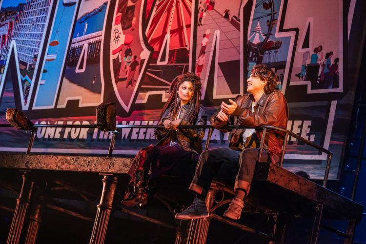 How do you make vampires fly effortlessly on Broadway? Strong wires ...
