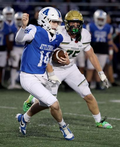 H.S. FOOTBALL: Shamrocks flex their muscles with blowout of Bombardiers ...