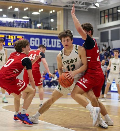 H.S. BOYS BASKETBALL: Shamrocks flex their muscles over Rocketeers ...