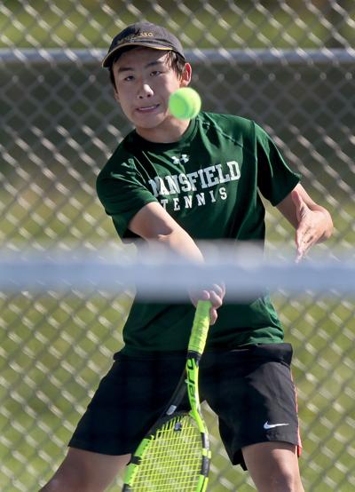 H.S. BOYS' TENNIS: Ginter brothers on the ball in KP sweep | Local ...