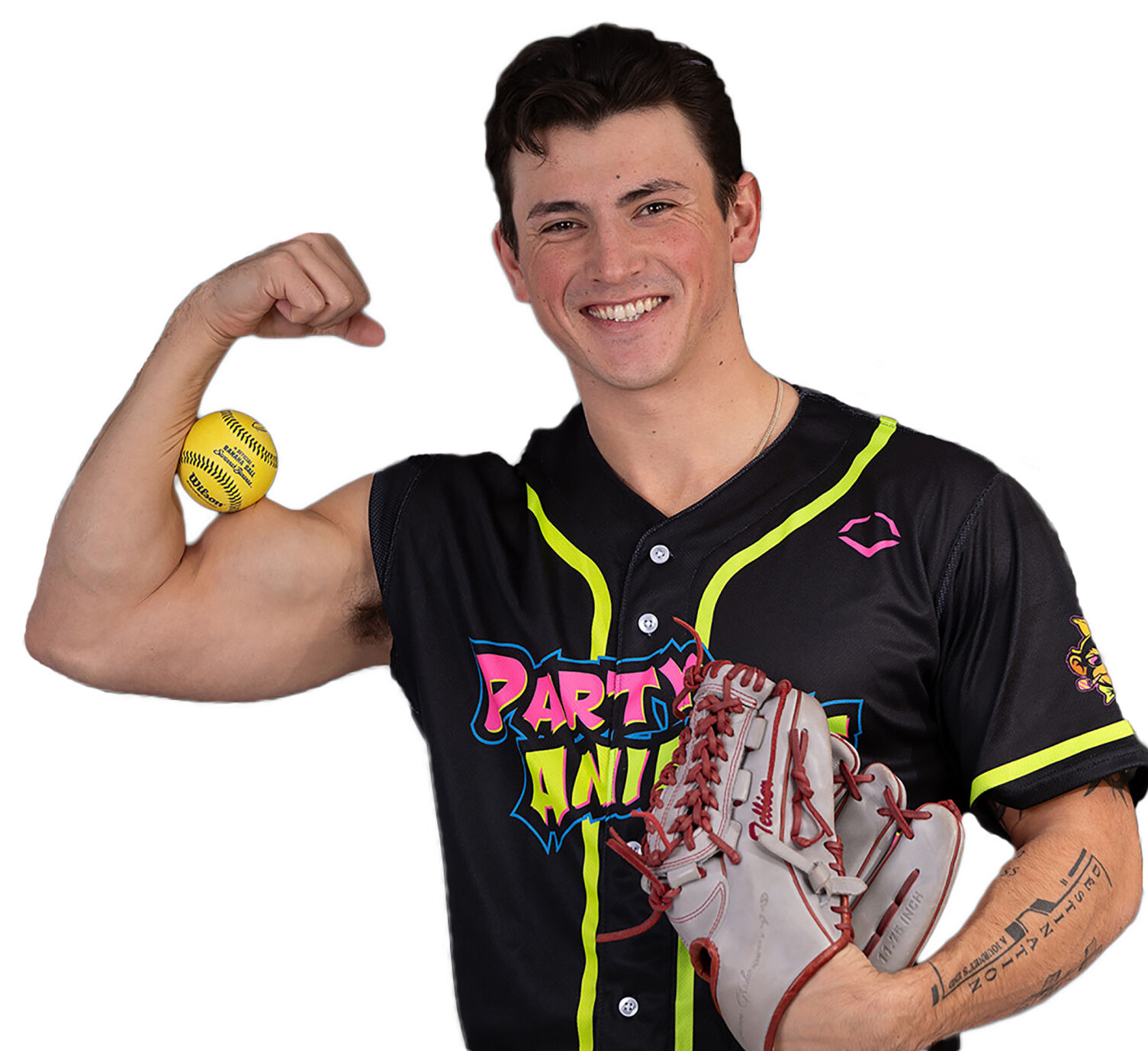 Attleboro's Tellier a Party Animal out on the mound, but driven to ...