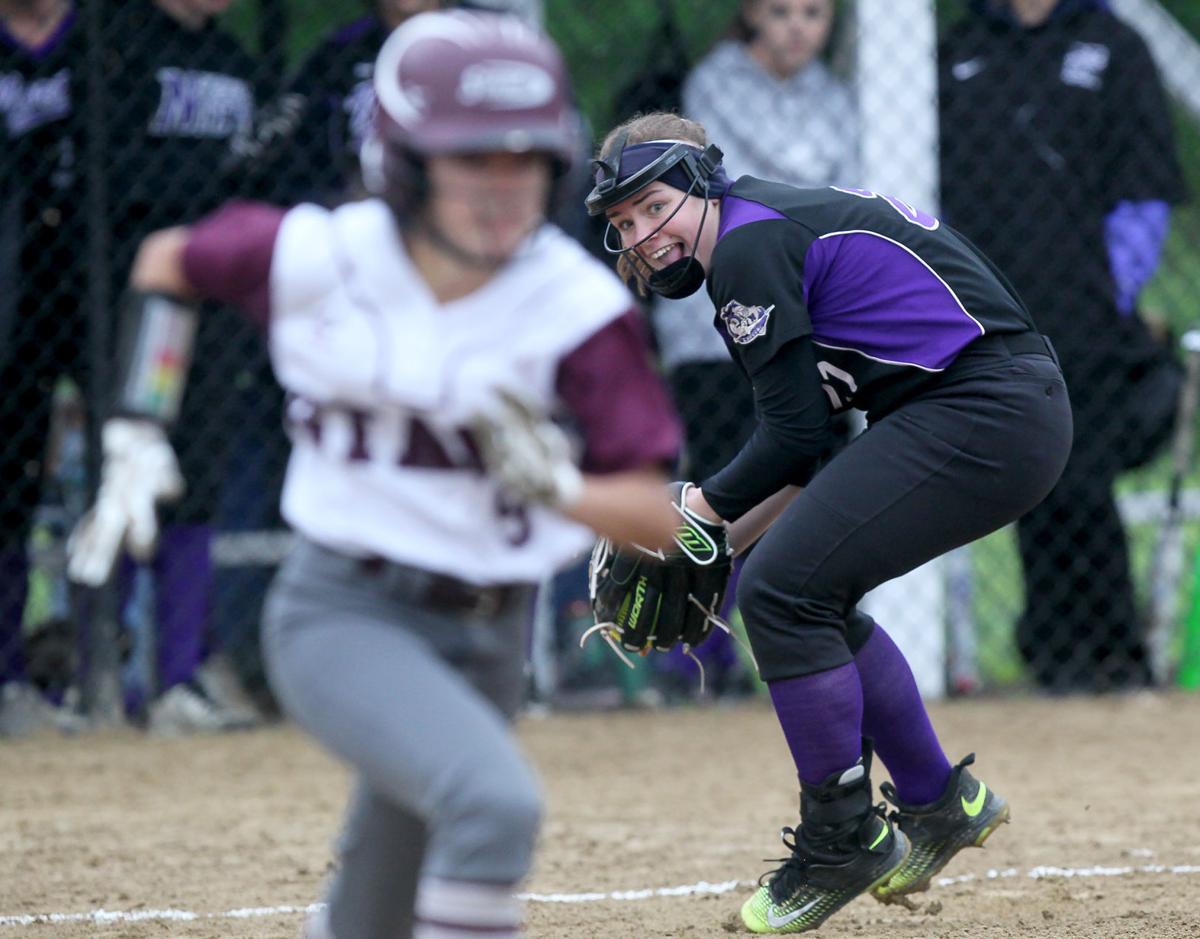 H.S. SOFTBALL: Nelson, Lancer bats lift Norton into MIAA semis | Local ...