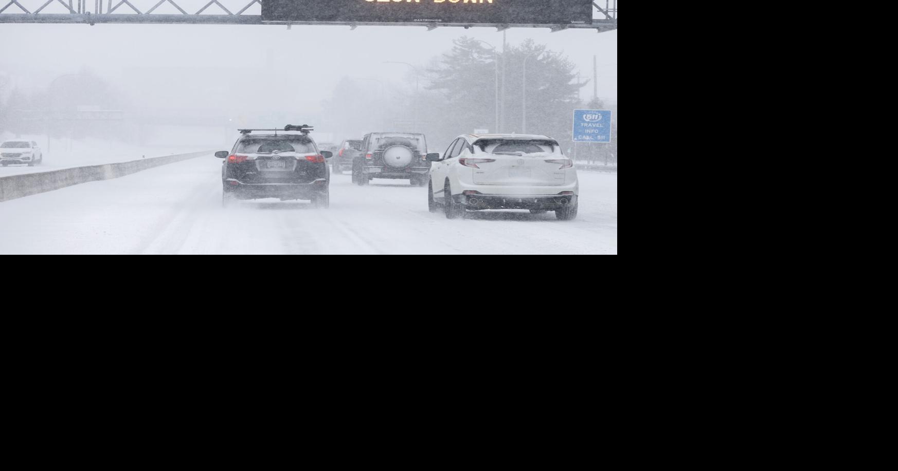 Attleboro area being slammed by biggest snowstorm in years | Local News ...
