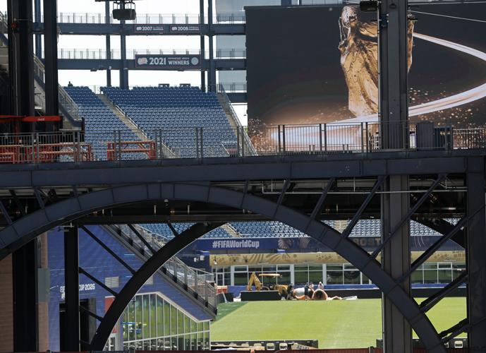 Foxboro stadium's field back to grass for FIFA World Cup games | Local ...