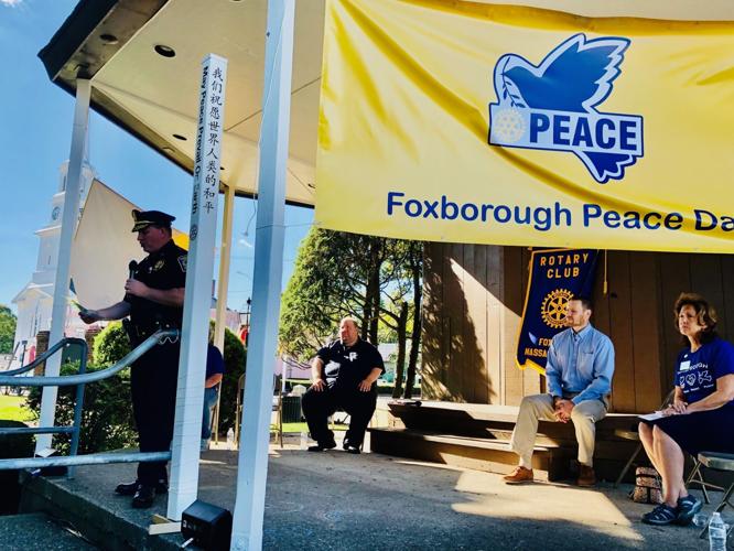 Foxboro event organizers: Promoting peace starts at home | Local News ...
