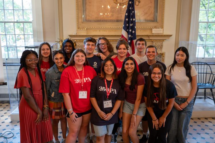 Foxboro student, teacher participate in first-ever Young People's ...