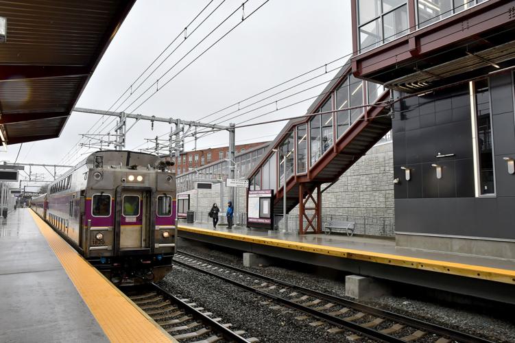 New MBTA rail stop opens in Pawtucket | Gallery | thesunchronicle.com