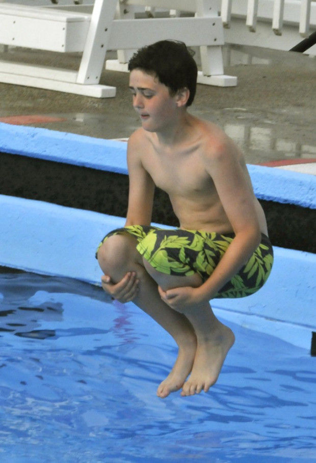 Splashes all around at North Attleboro's pool opening | Local News ...