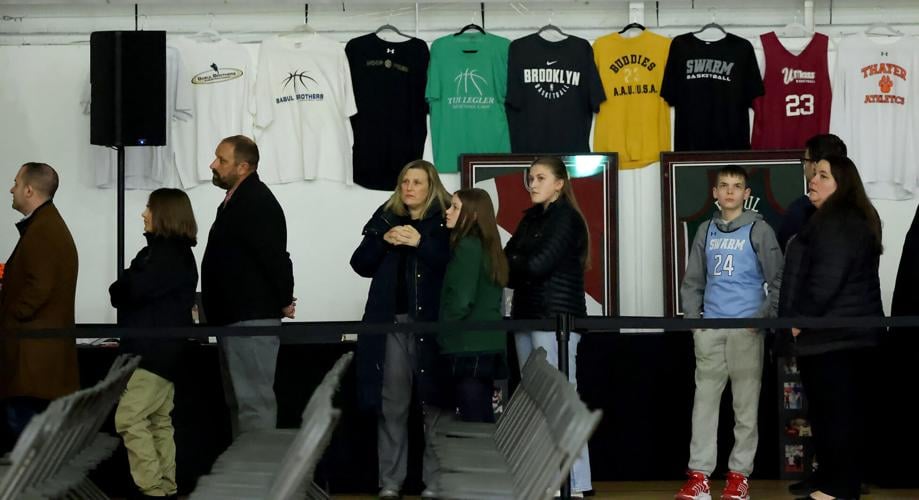 'Just the best guy': Multitudes pay their respects to former North ...