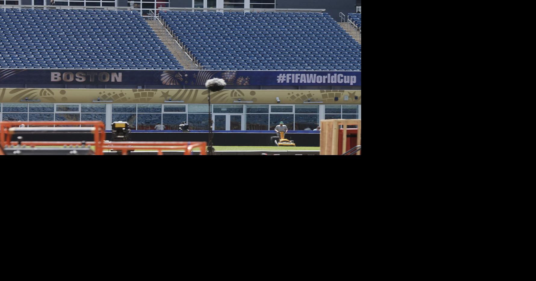 Litigation between Foxboro and Krafts over Gillette Stadium licensing ...
