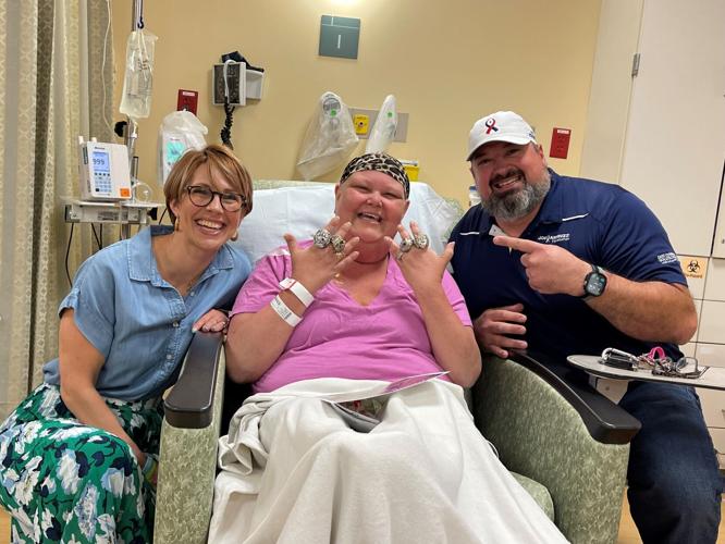 Former New England Patriot Joe Andruzzi brings smiles to Sturdy ...