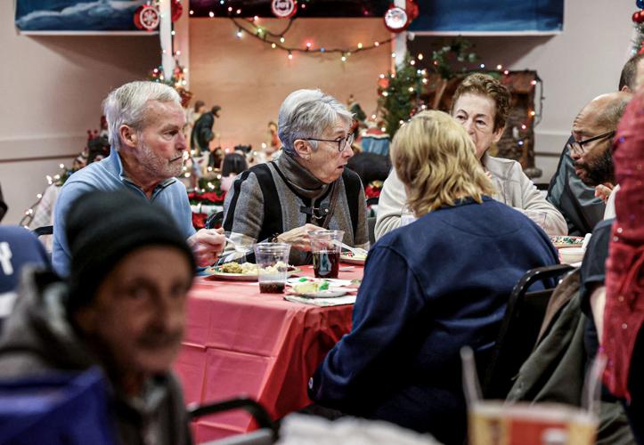 Community Christmas dinner in Attleboro served up to about 200 people | Local News ...