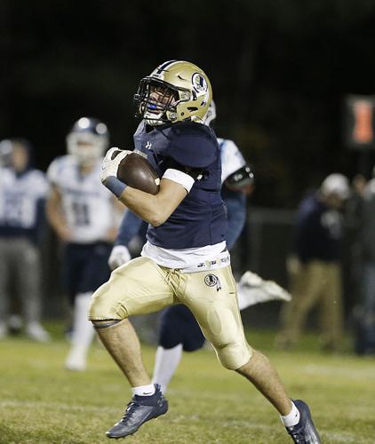 H.S. FOOTBALL: No. 2 Foxboro steamrolls Wilmington in Div. 5 playoff ...