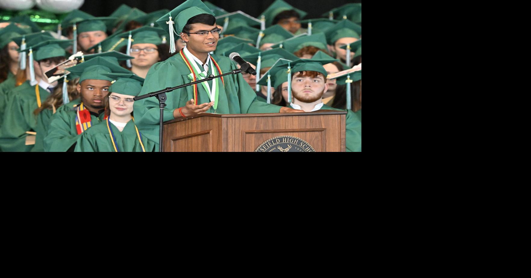 Mansfield High School's 2024 graduation | Gallery | thesunchronicle.com