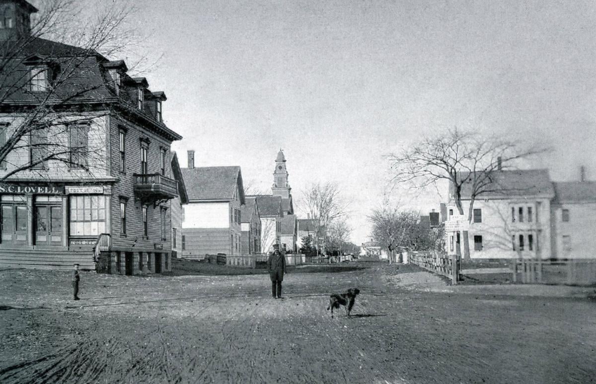 Mansfield then and now | | thesunchronicle.com