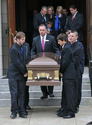 Hundreds of mourners bid farewell to teen accident victim from ...
