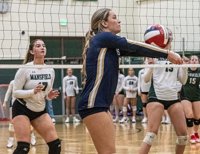 H.S. VOLLEYBALL: Buchanan sparks Mansfield past Foxboro | Local Sports ...