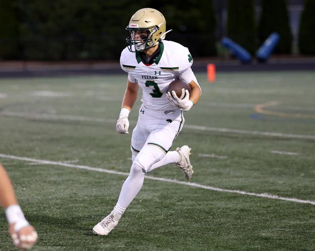 H.S. FOOTBALL: Shamrocks flex their muscles with blowout of Bombardiers ...