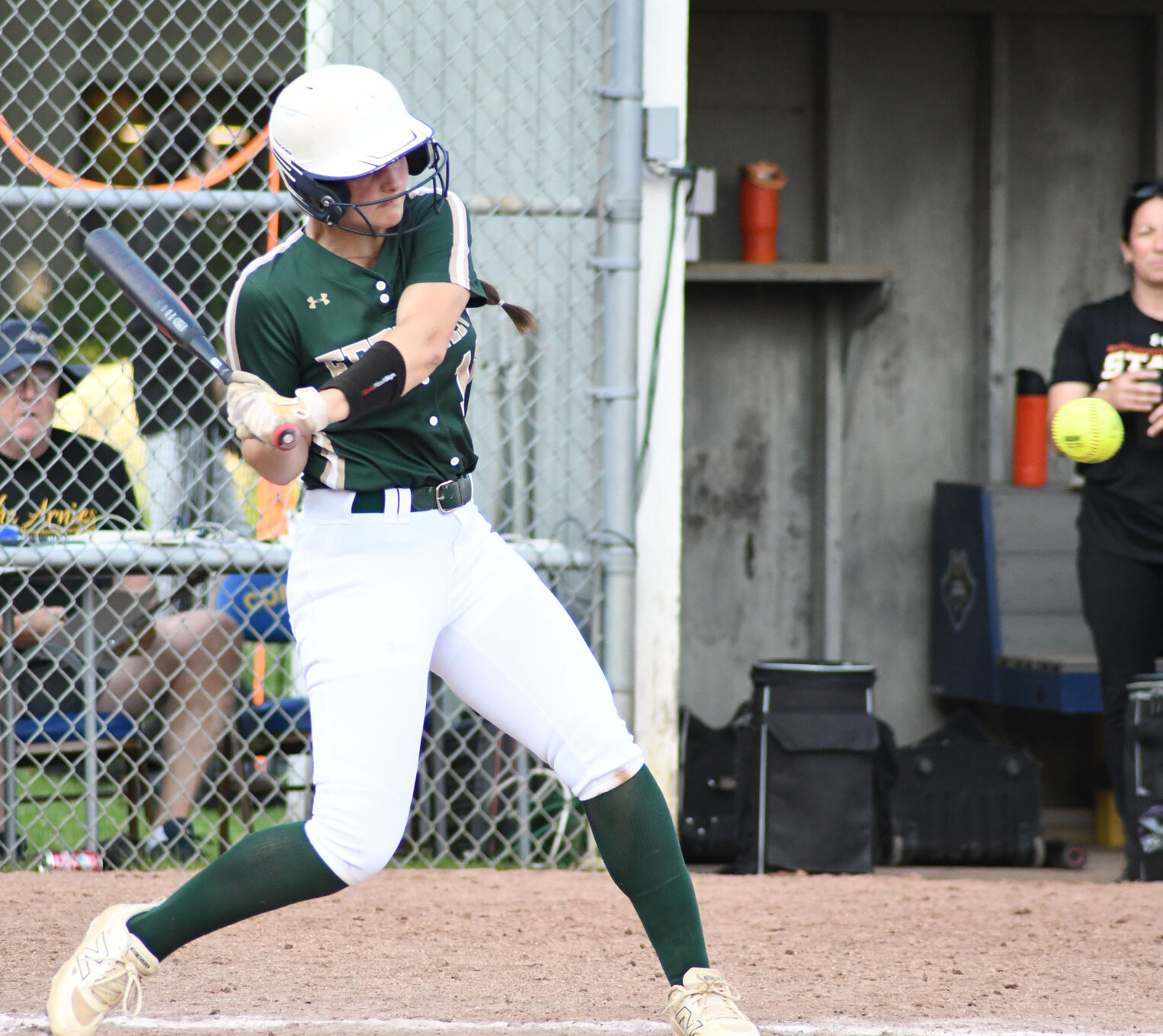 H.S. SOFTBALL: Bishop Feehan's best not quite enough to get past ...