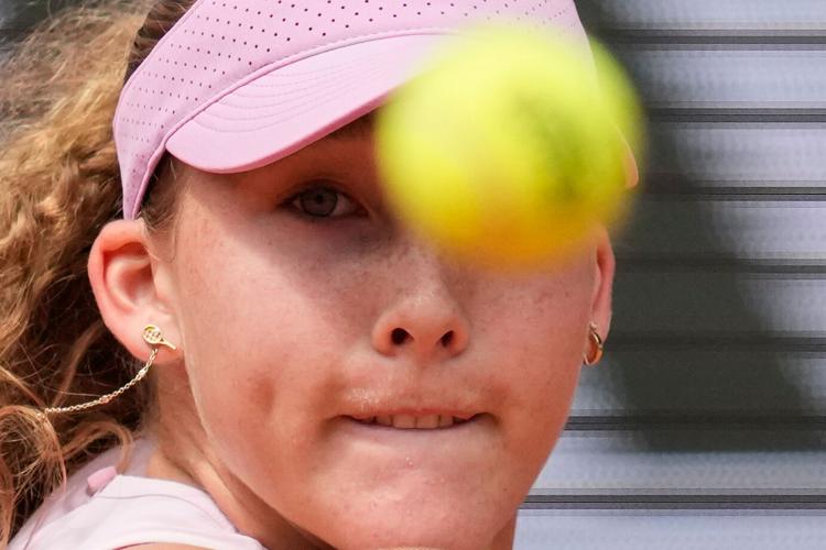 Russian teen Mirra Andreeva says she had to overcome so many demons ...
