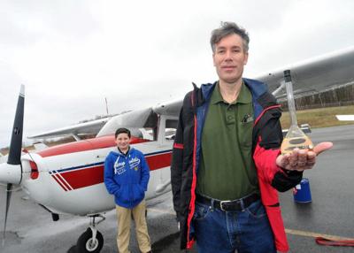 Ex-Attleboro pilot completes record-setting fuel efficiency flight ...