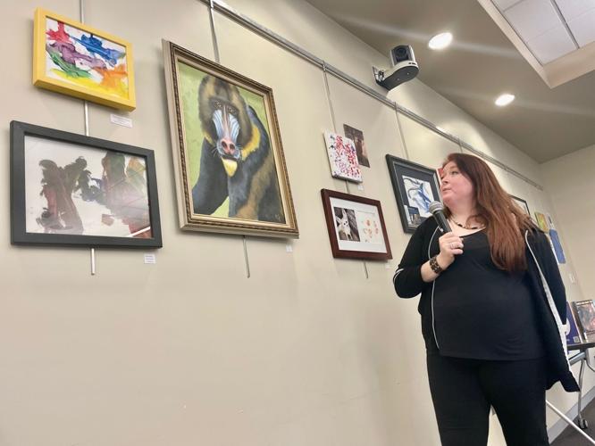 Foxboro woman exhibiting artwork in Walpole | Local News ...