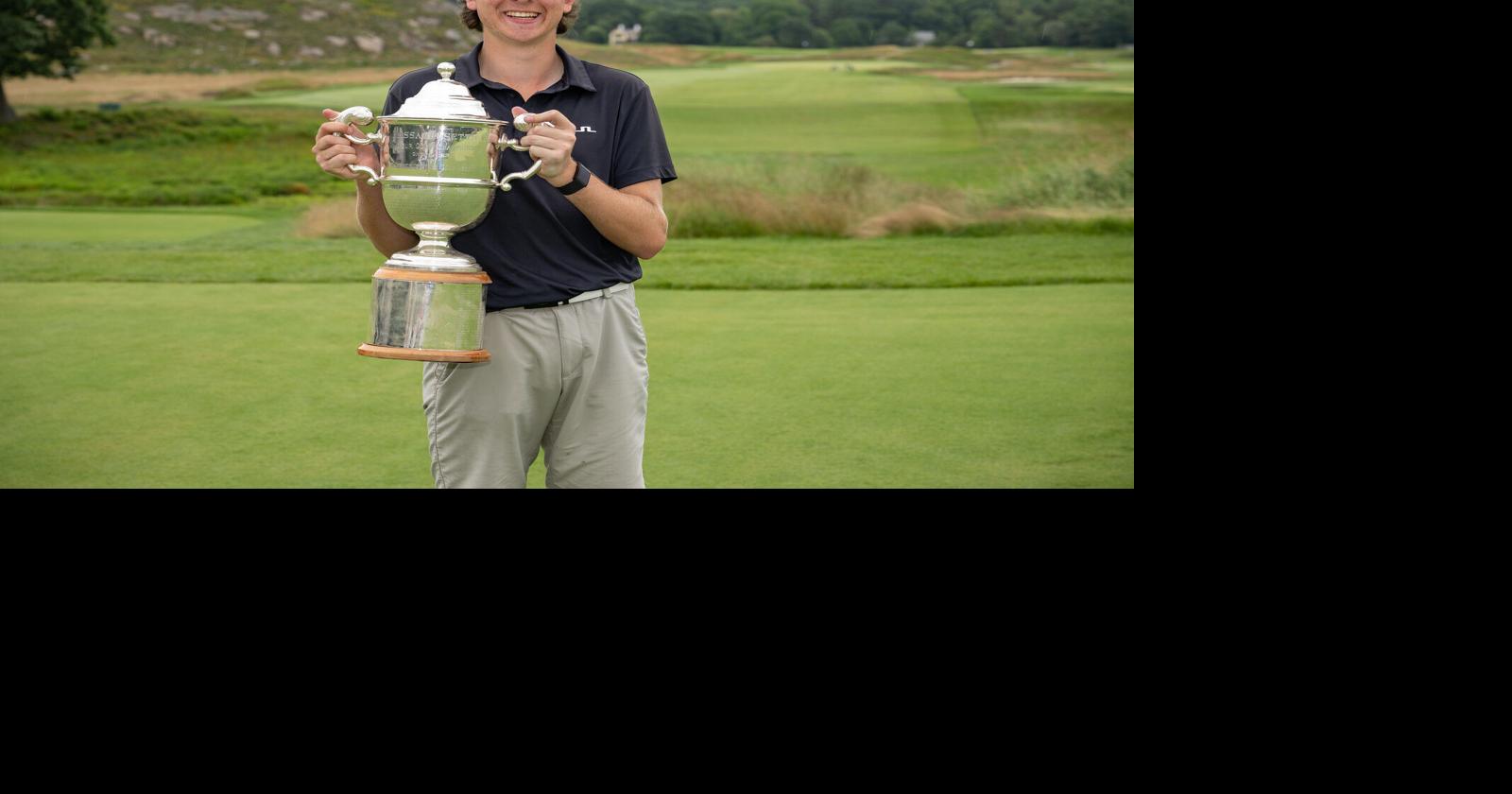 Downes makes history as youngest champion in Massachusetts Amateur ...