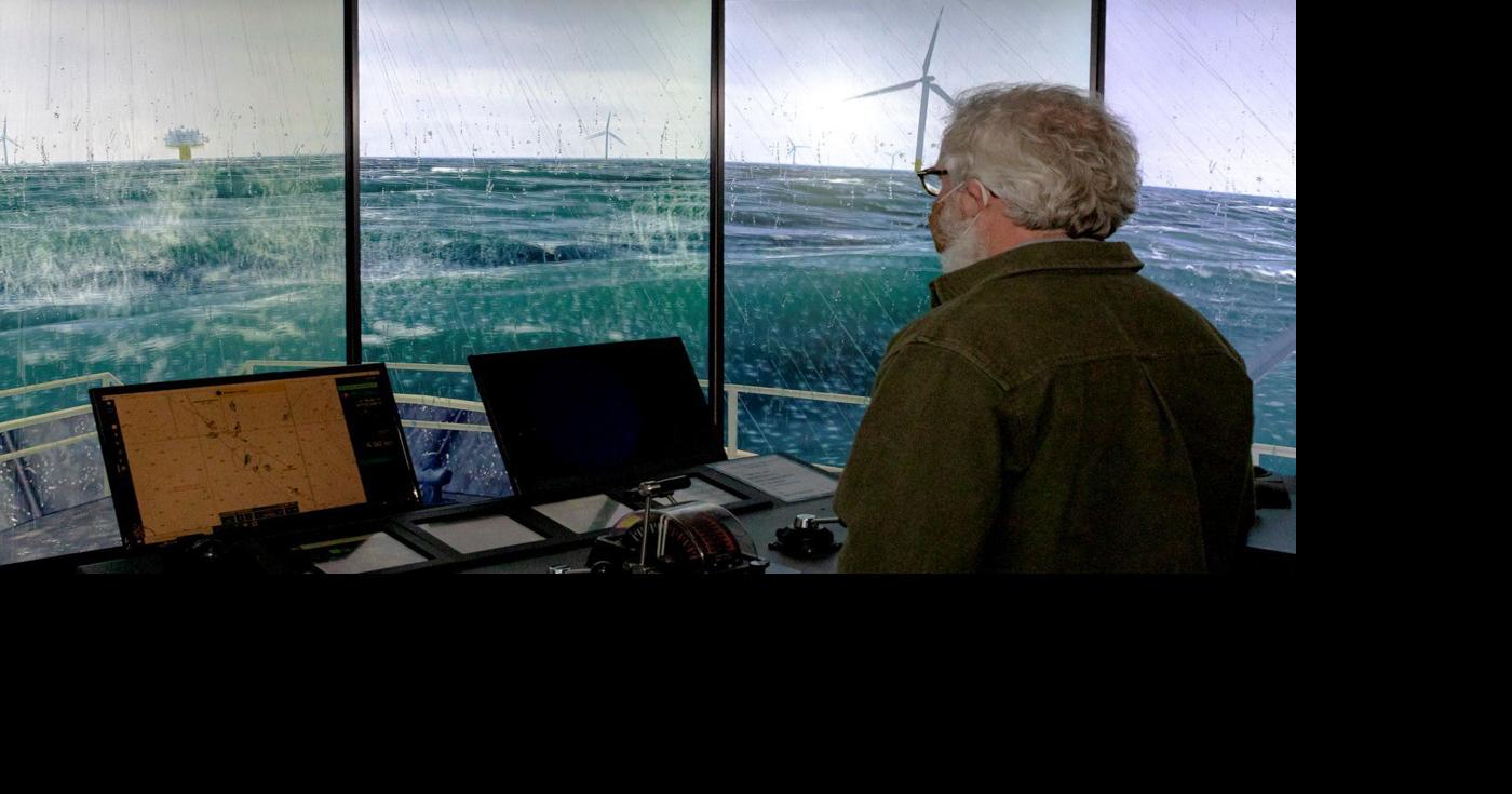 MONTI: Take the wheel navigating a wind farm simulator | Local Sports ...