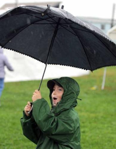Scouts' honor: Rain no problem at camporee | Local News ...