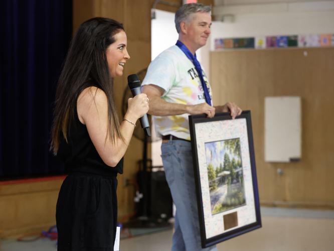 Taylor Elementary School bids farewell to principal | Local News ...