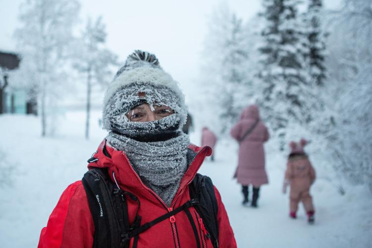 Thousands of tourists stranded in northern Finland as deep freeze halts ...