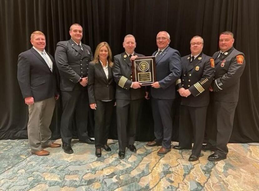 Foxboro fire department first in state to win accreditation by ...