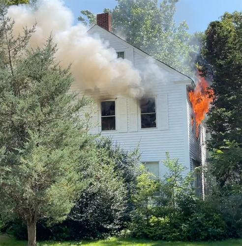 Passersby help woman get father out of burning Wrentham house | Local ...