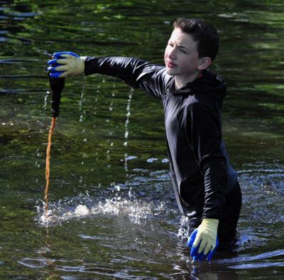 'River Rats' dive in to clean up Attleboro's Ten Mile River | Local ...