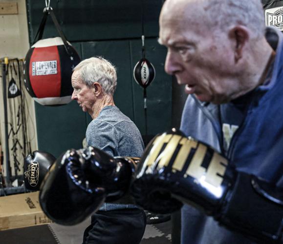 Boxing program in Attleboro helps people battling Parkinson's disease ...