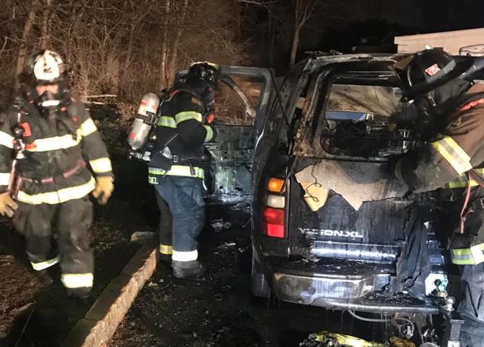 Car fire at MBTA station in Norfolk deemed accidental | Communities ...