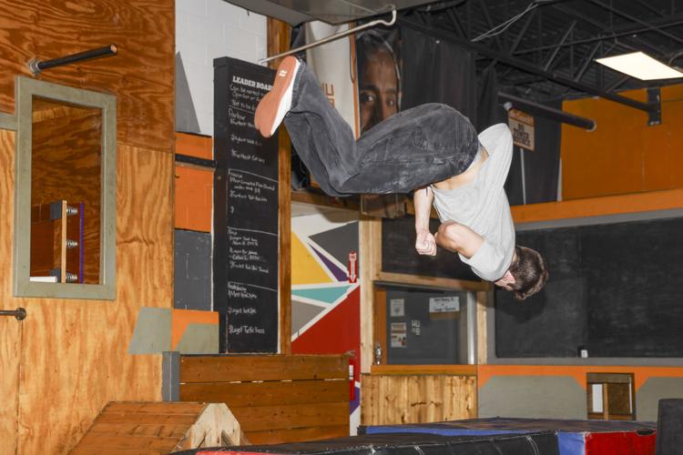 Mansfield plumber, 21, defends world parkour title | Local News ...