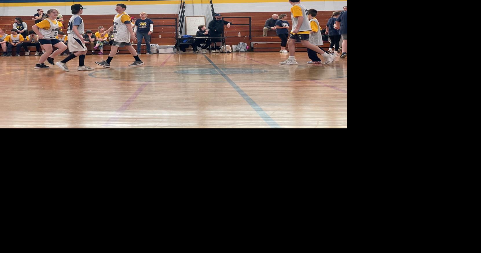 Ahern Middle School hosts Unified Basketball team | Local News ...