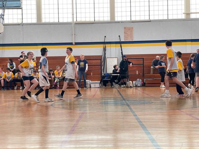 Ahern Middle School hosts Unified Basketball team | Local News ...