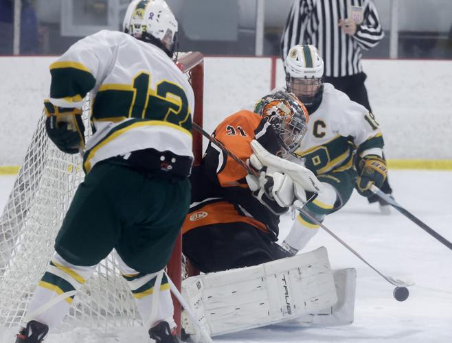 Boys hockey: King Philip Regional High vs. Oliver Ames High | Gallery ...