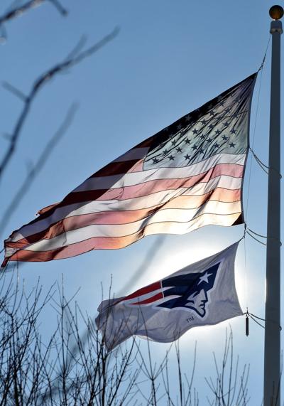 Foxboro veterans object to Pats’ banner flying beneath Old Glory ...