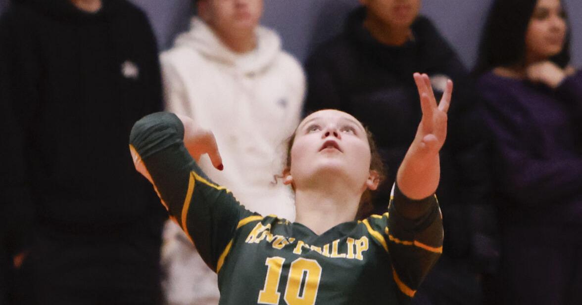 H.S. VOLLEYBALL: King Philip bows out to Oliver Ames in Div. 2 state ...