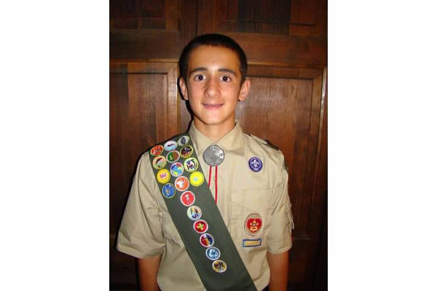 Mansfield Scout Corrigan is Eagle-eyed | Local News | thesunchronicle.com