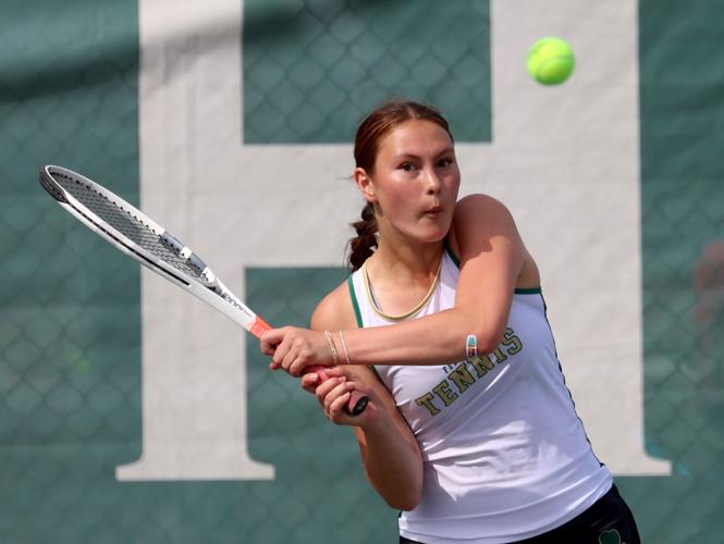 H.S. TENNIS: Bishop Feehan girls cruise past B-R in Div. 1 tourney ...