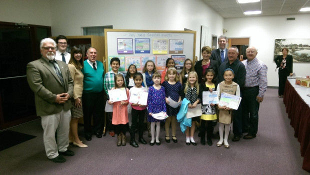 Young artists' pictures featured on North Attleboro Electric calendars ...